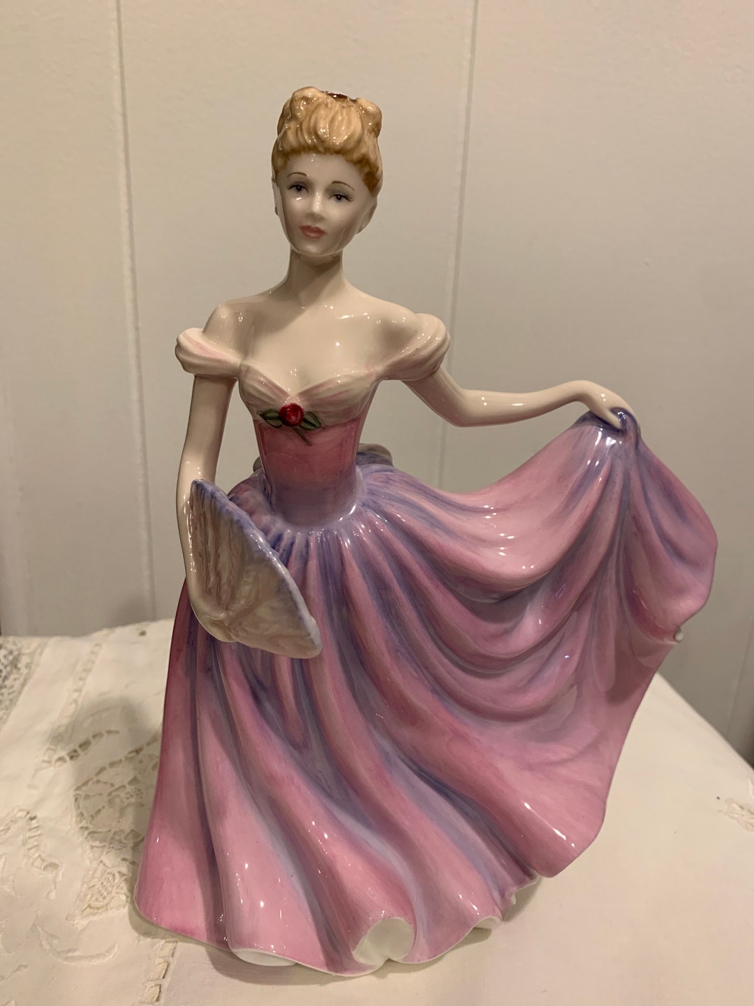 Royal Doulton Rachel Figure of the Year - Etsy