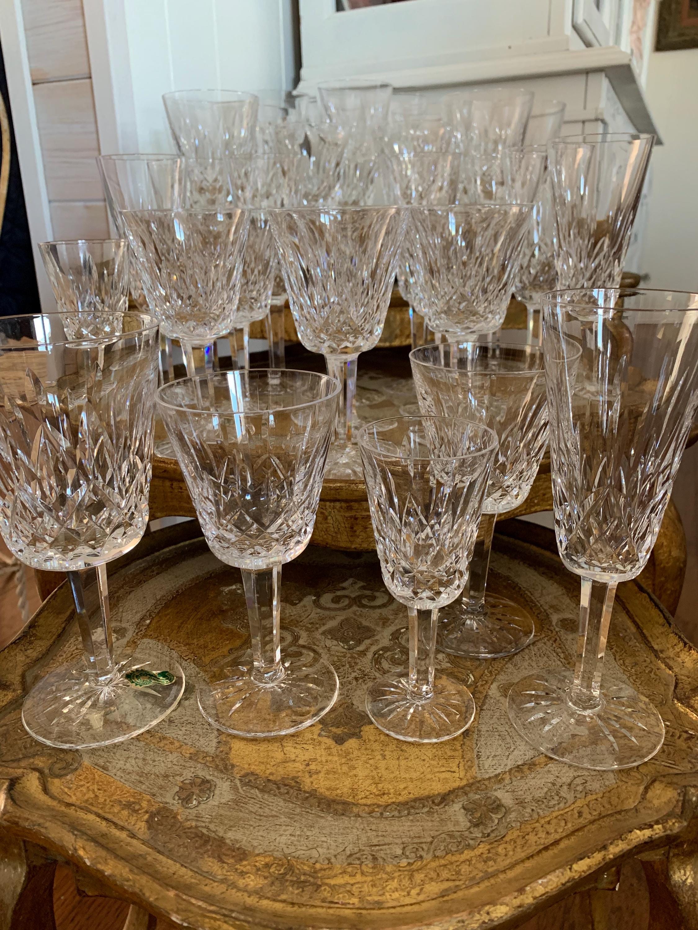 Vintage Waterford Crystal Stemware Lismore Pattern Your Choice - Etsy