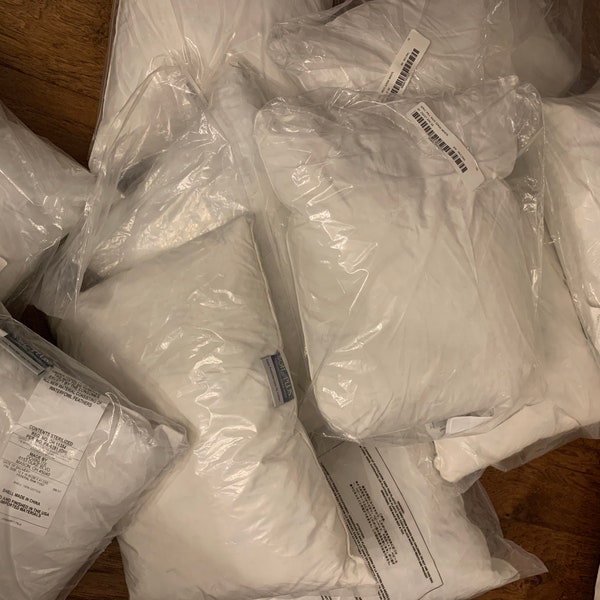 Down and Feather Pillow Inserts - Etsy