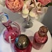 Antique Mary Gregory Cranberry Glass Your Choice Shaker - Etsy