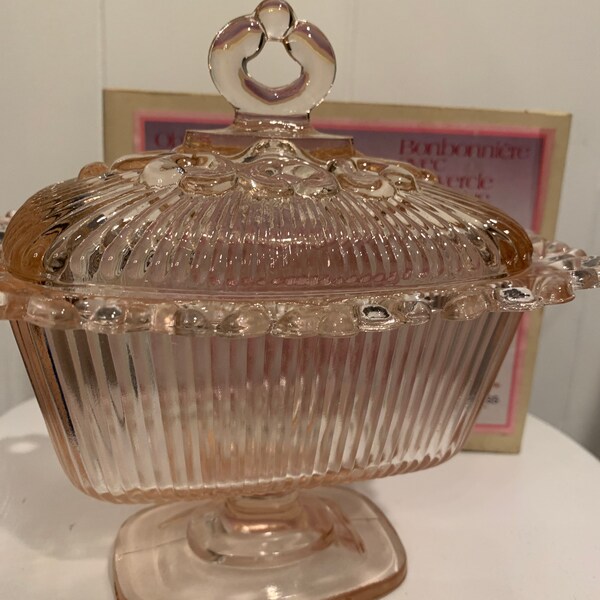 Pink Candy Dish - Etsy