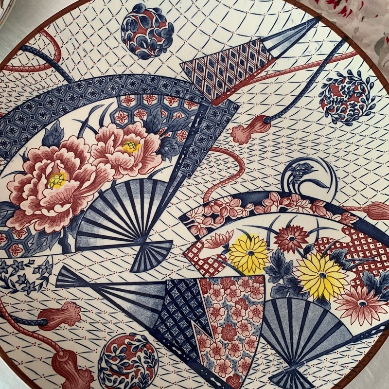 Large Japanese Fan - Etsy