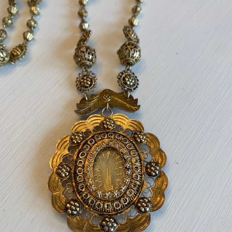 Reliquary Pendant - Etsy