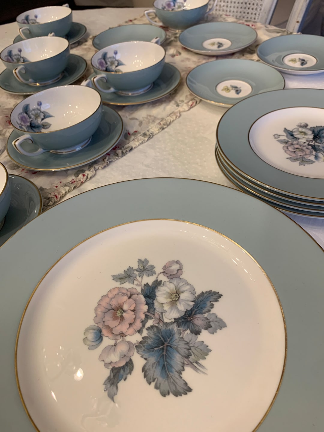 Royal Worcester Woodland England China Replacements - Etsy