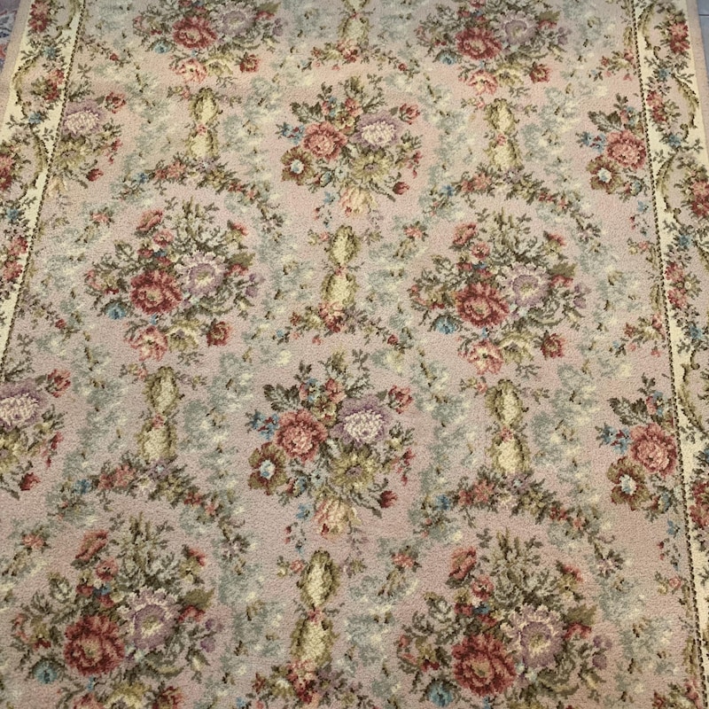 Shabby Chic Rug - Etsy