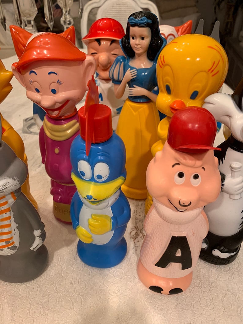 Vintage Soaky Bubble Bath Bottles From the 60’s Your Choice - Etsy