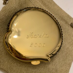 Estee Lauder Ltd Edition Powder Compact Sparkling Snail Glitter Bugs ...