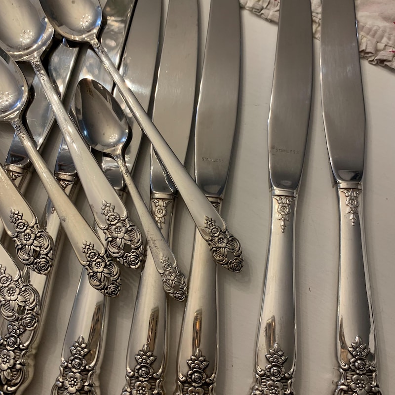 Prestige Silver Plate Flatware - Etsy