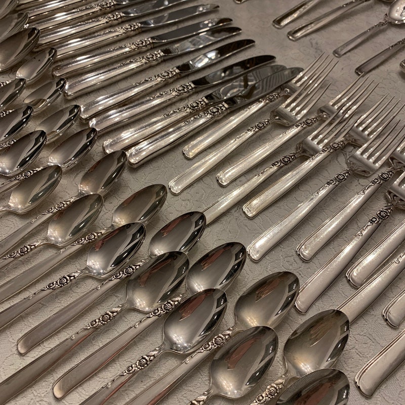 Prestige Silverware - Etsy