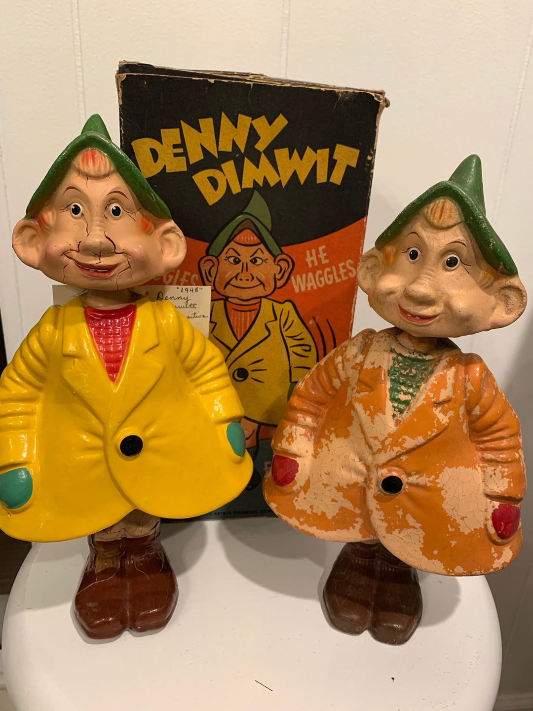 Denny Dimwit Collectible Doll Your Choice - Etsy