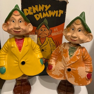 Denny Dimwit Collectible Doll Your Choice - Etsy