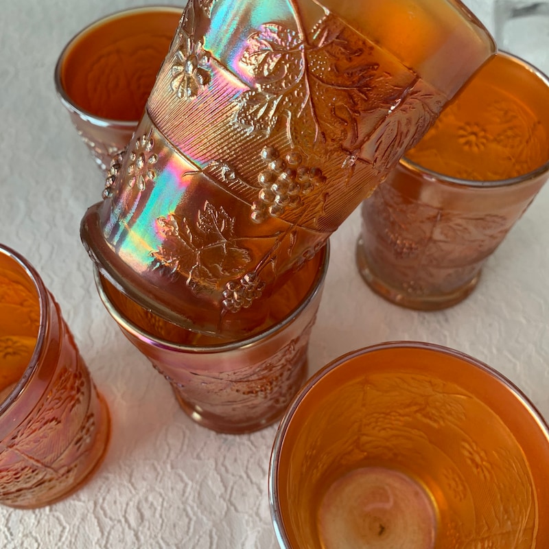 Marigold Glass - Etsy