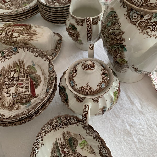 Johnson Brothers China - Etsy