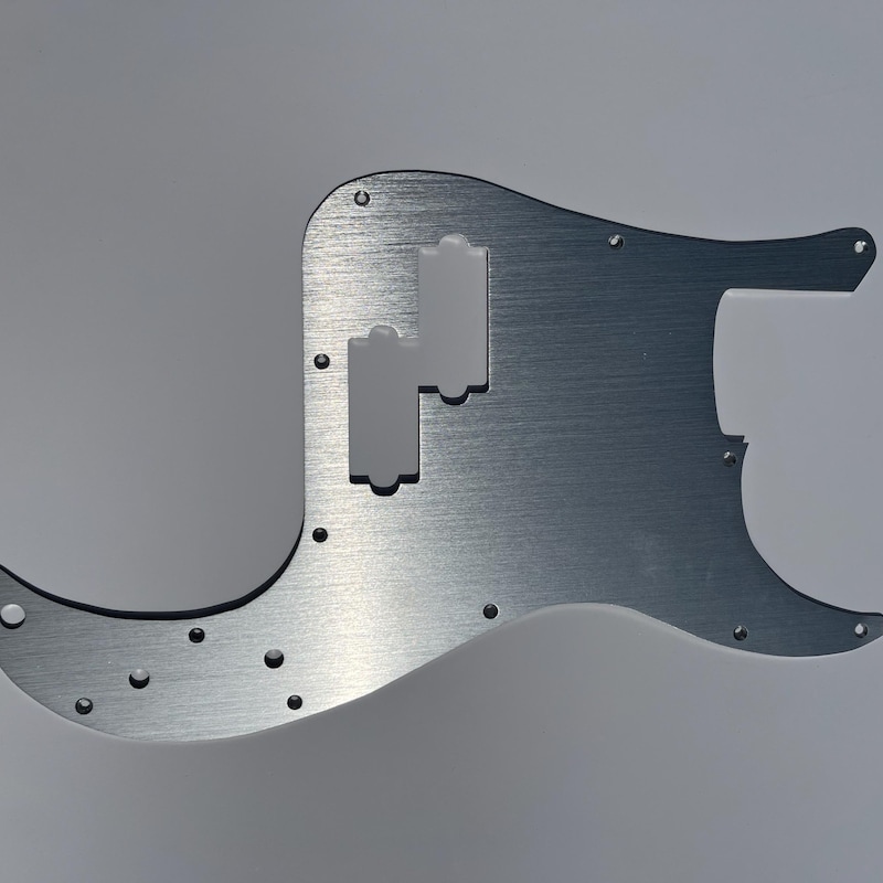 Pick Guard Precision Bass - Etsy