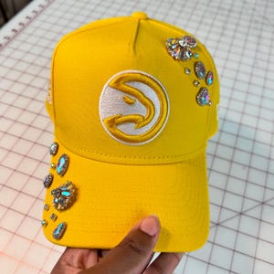 Custom Order Rhinestone Hat - Etsy