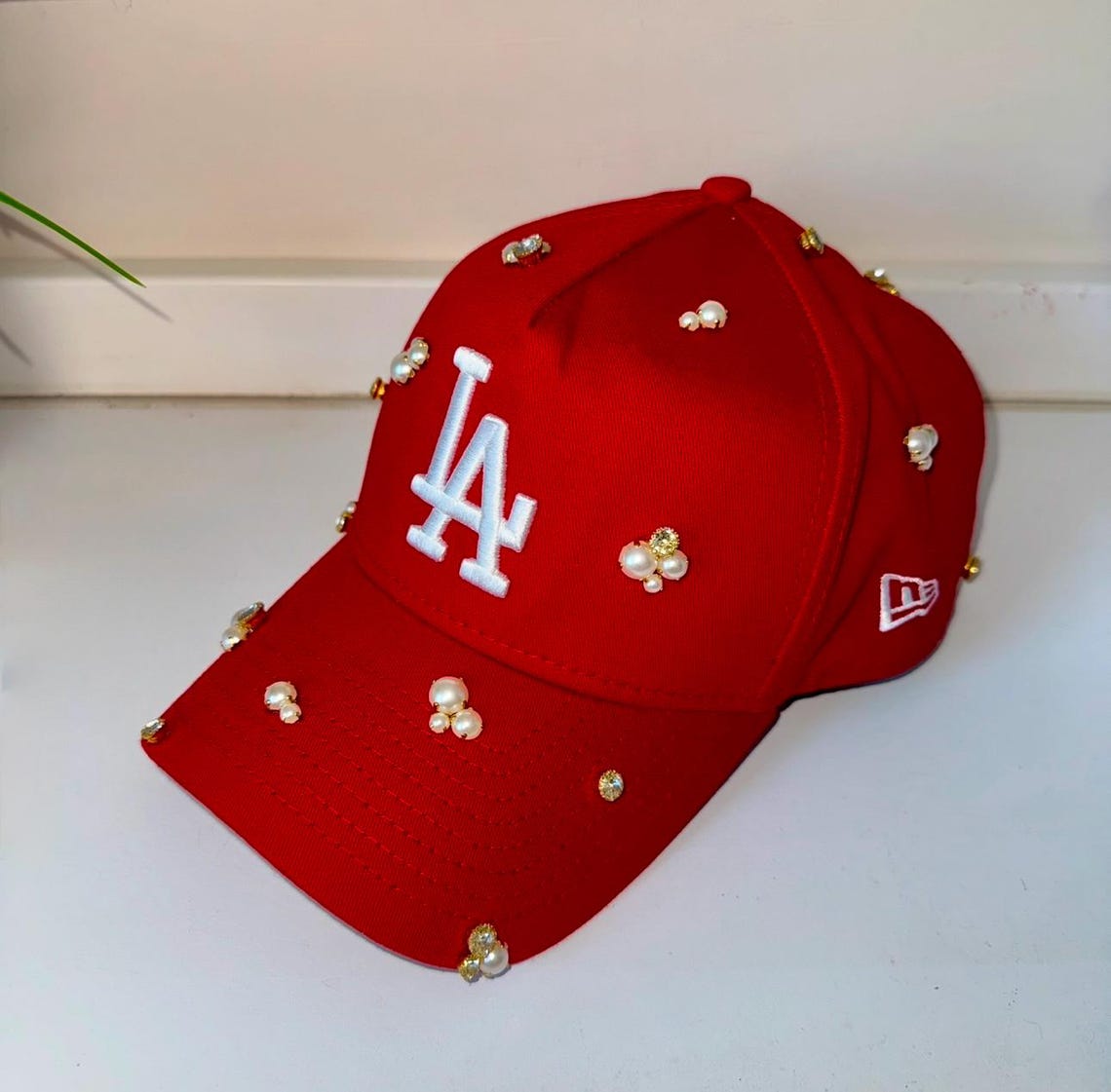 Custom Order Rhinestone Hat - Etsy