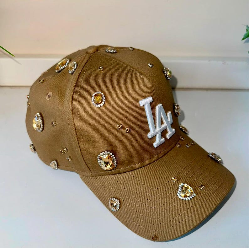 Custom Rhinestone/embellished Hat - Etsy