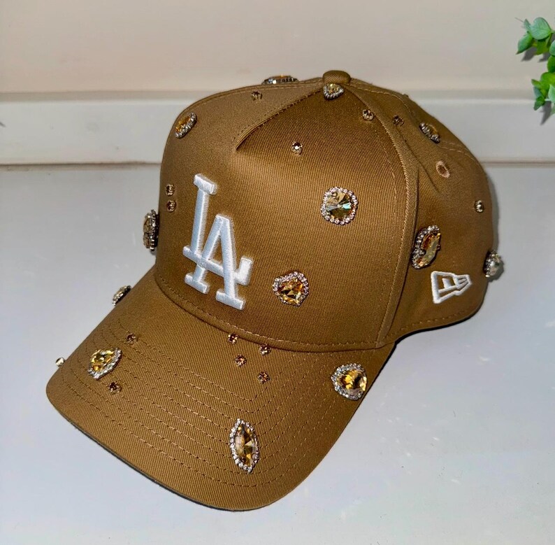 Custom Rhinestone/embellished Hat - Etsy