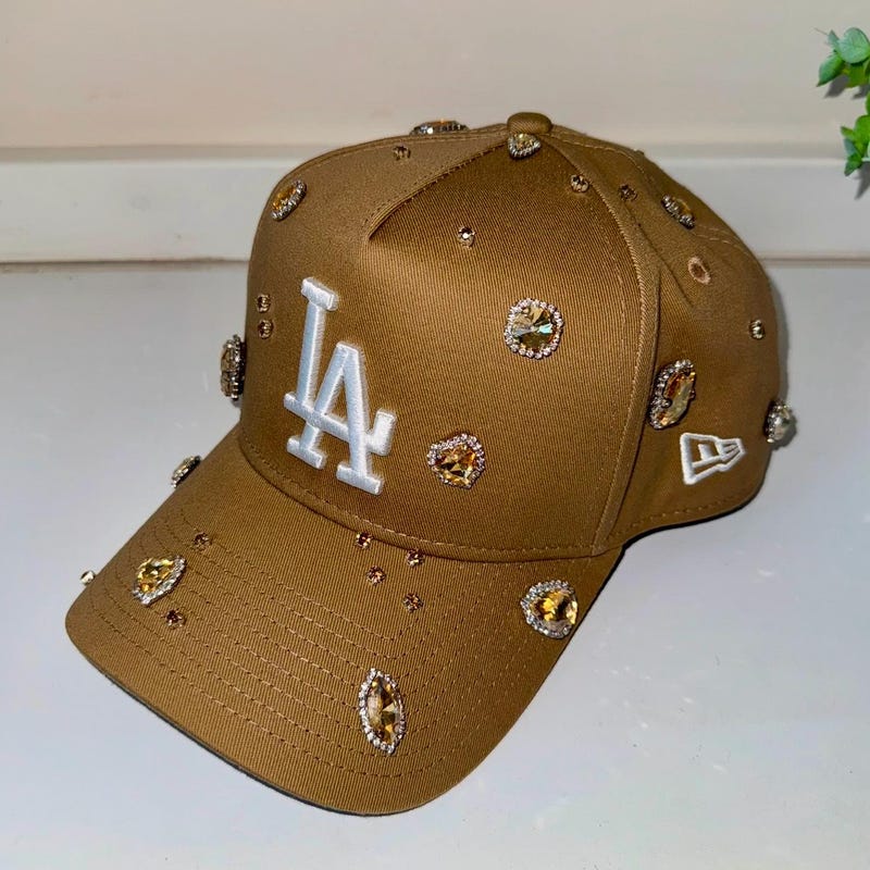 Embellished Hat - Etsy