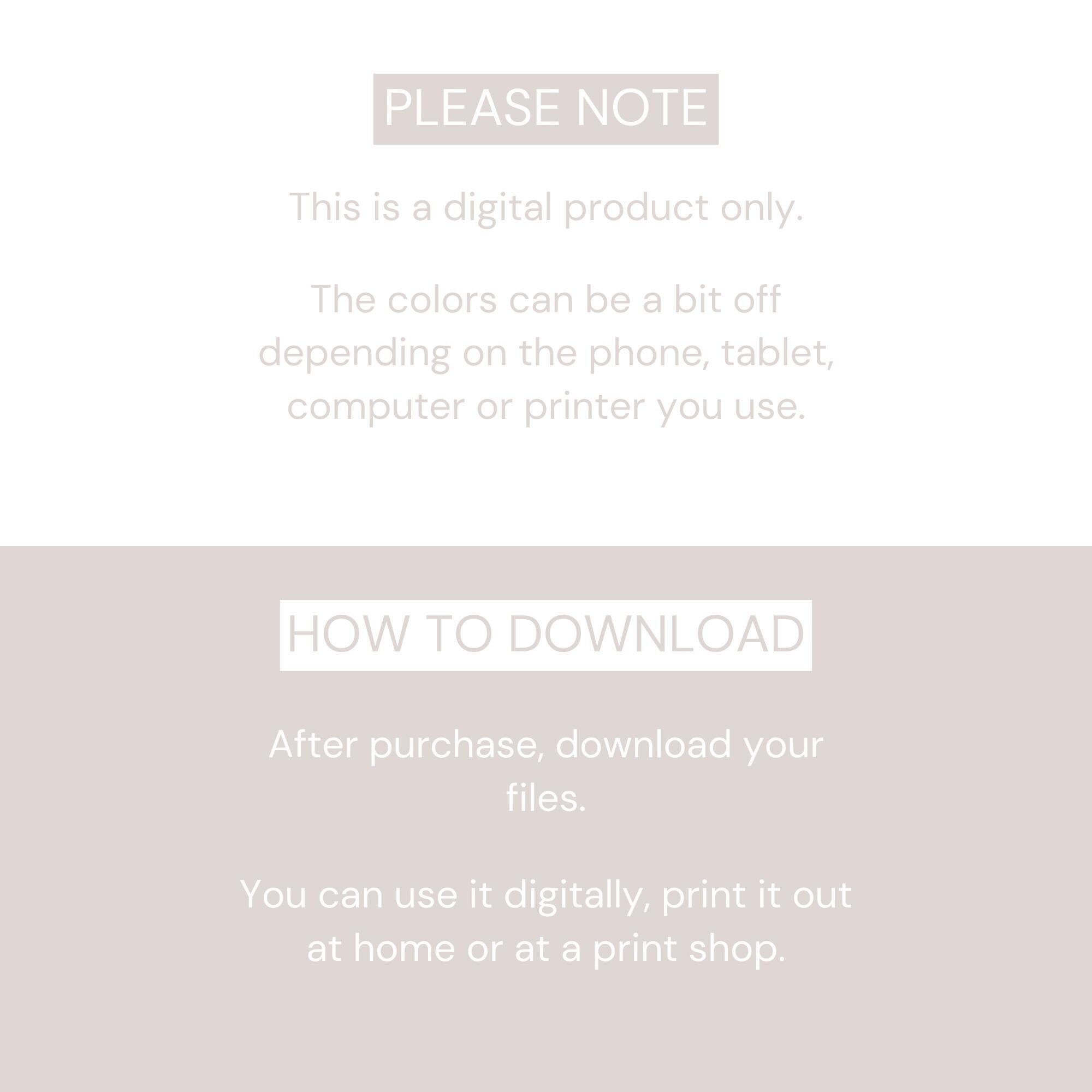 Printable Monthly Meal Planner, 30-day Menu Planner, Food Planner ...