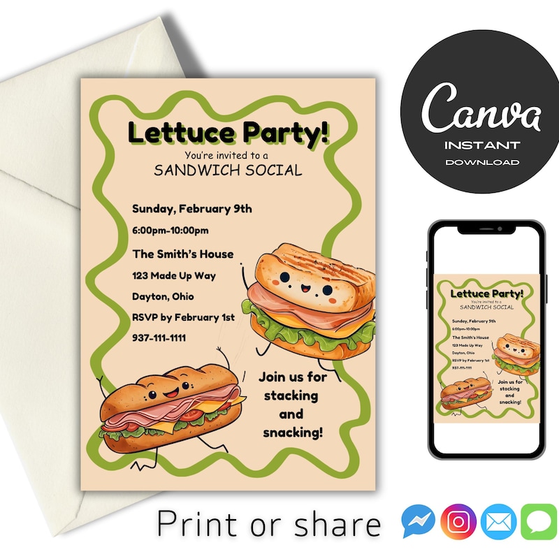 Funny Sandwich Themes - Etsy