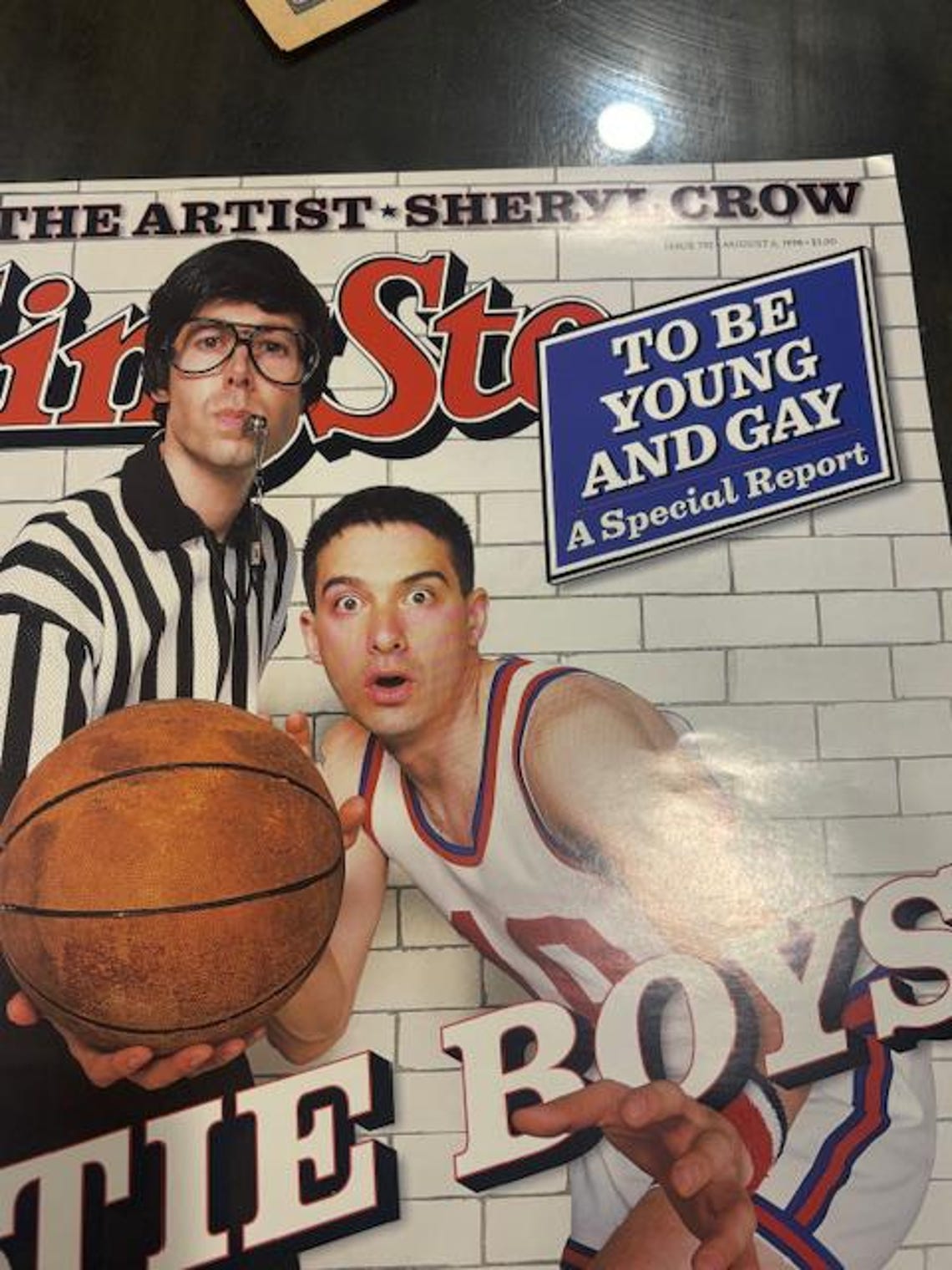 Beastie Boys Rolling Stone Cover Poster - Etsy