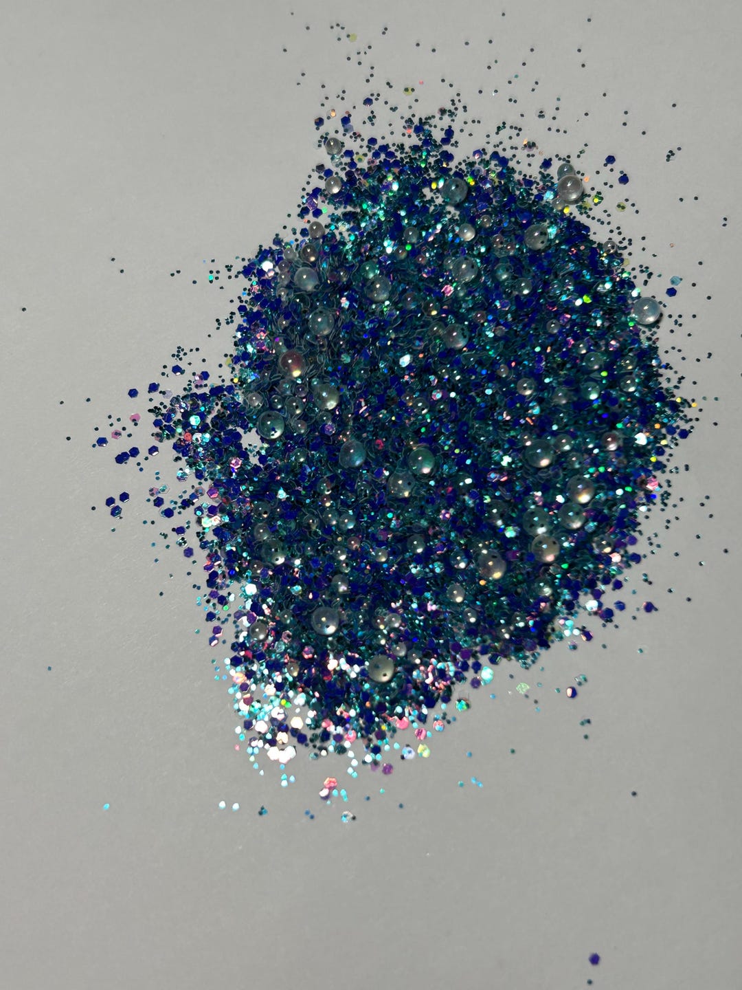 Mermaid Scales Glitter ~ Hand Mixed Glitter ~ Mixed Media Glitter ...