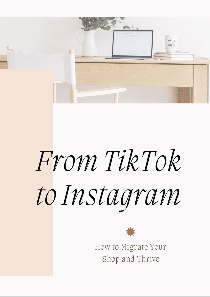 Tiktok Shop to Instagram Shopping Guide: Step-by-step Migration for ...