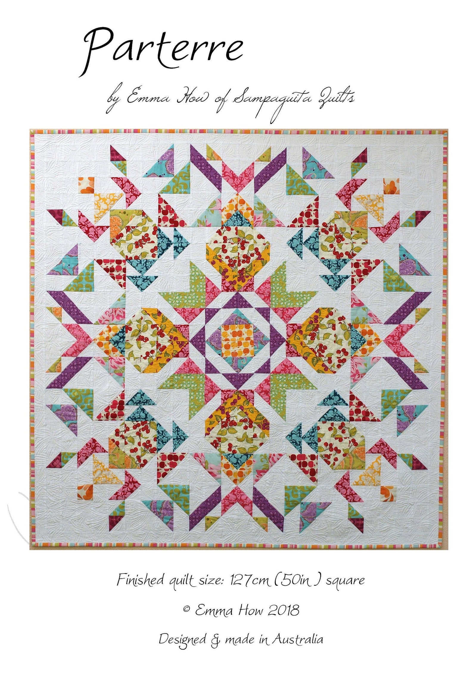 Parterre - PDF Quilt Pattern - Etsy