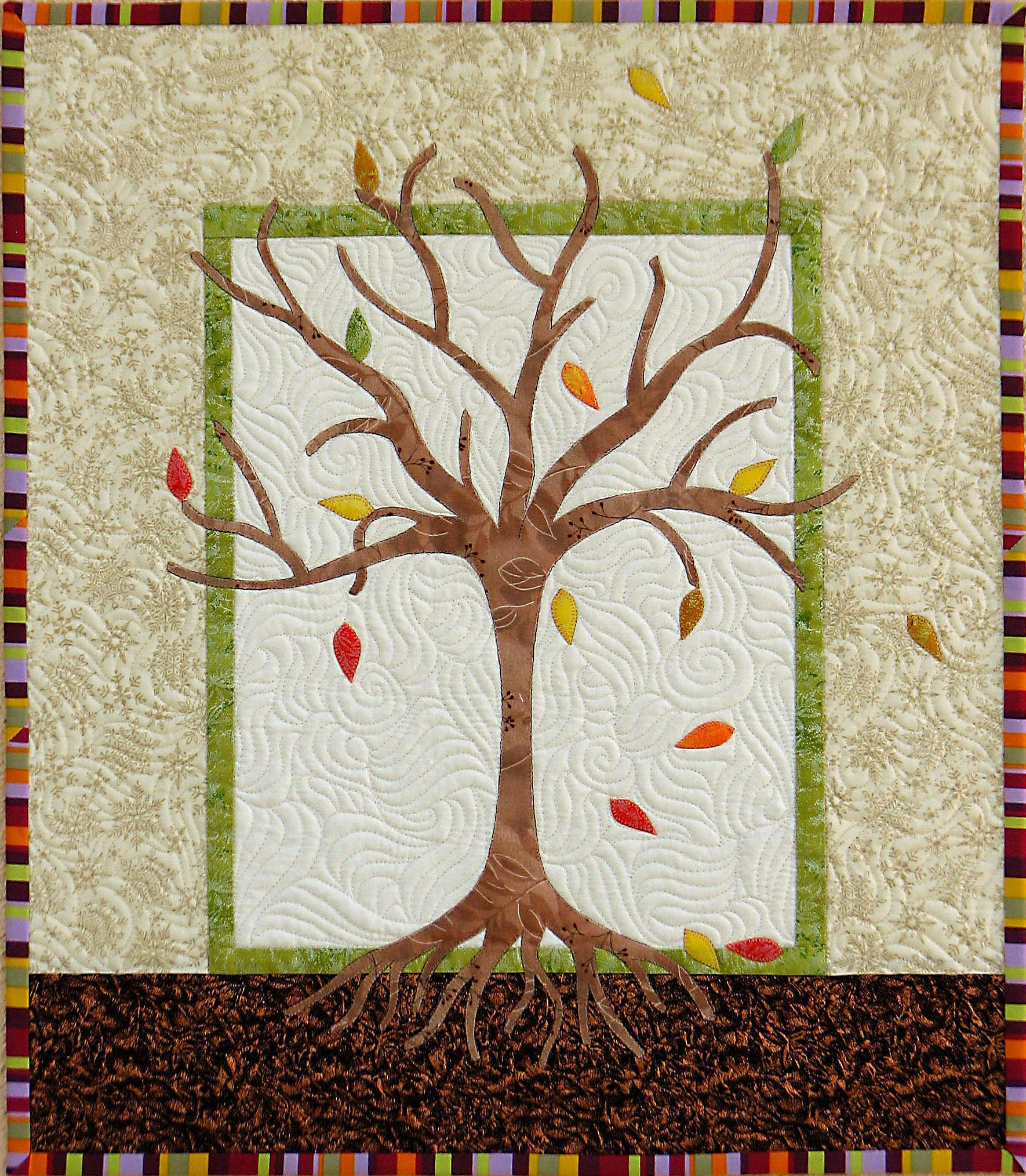 Seasonal Trees - PDF Quilt Pattern - Etsy