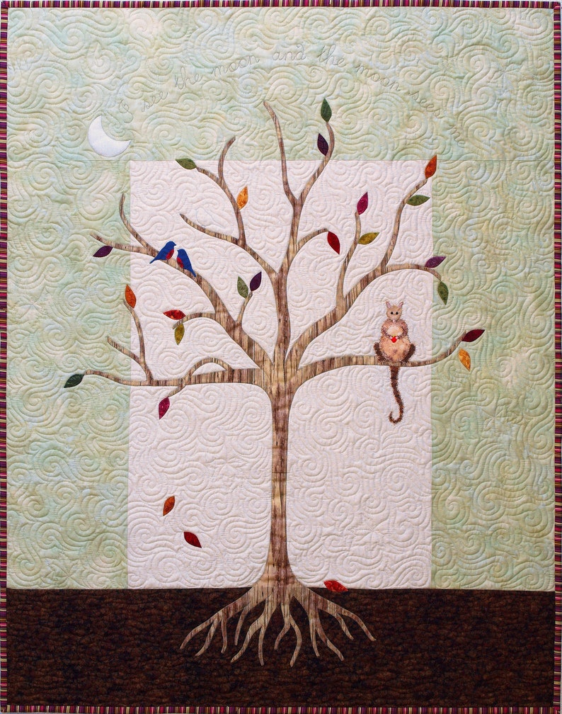 Seasonal Trees - PDF Quilt Pattern - Etsy Australia