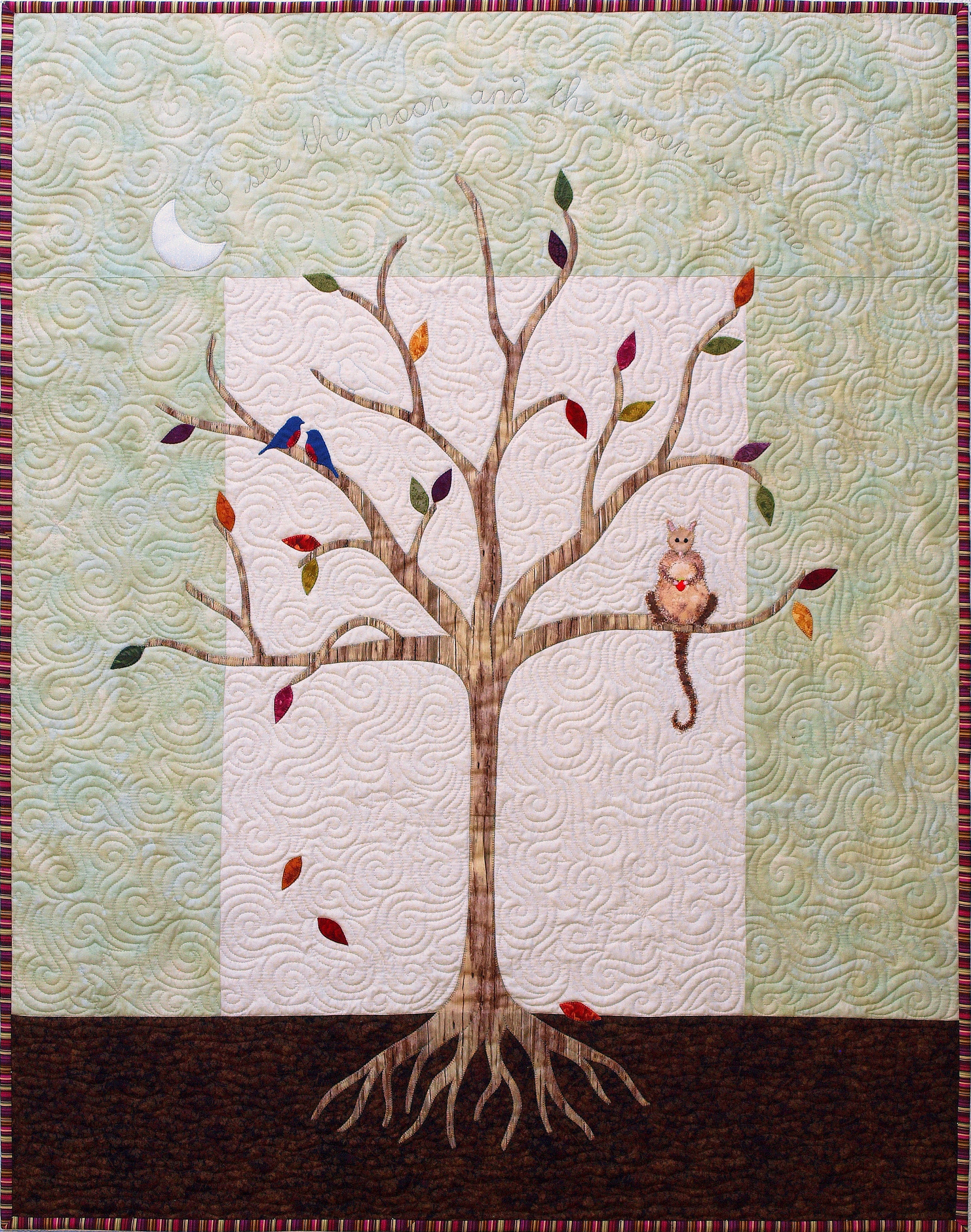 Seasonal Trees PDF Quilt Pattern | Etsy