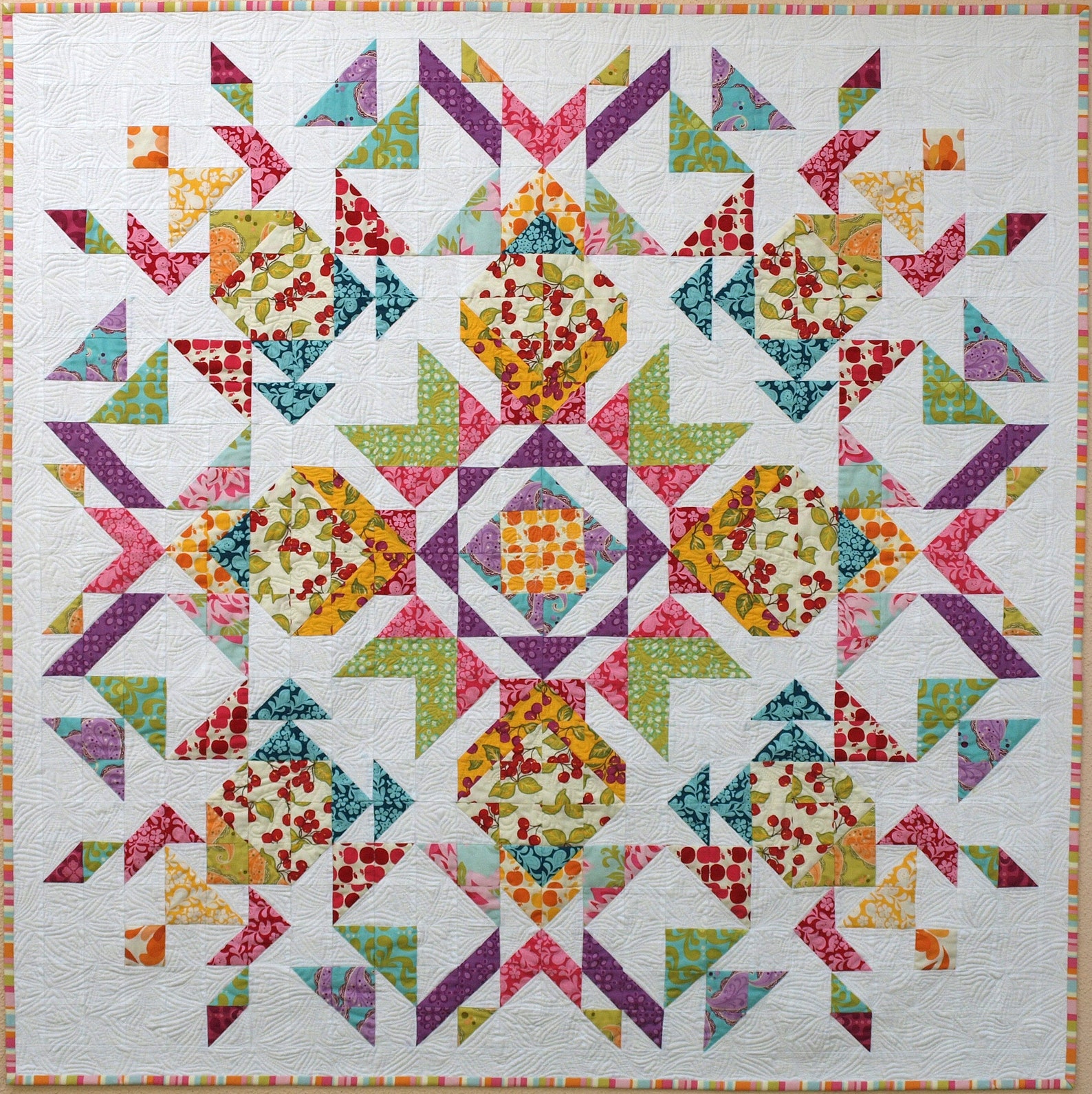 Parterre - PDF Quilt Pattern - Etsy