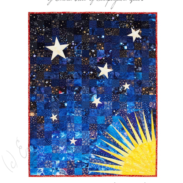 Sunset Quilt Pattern - Etsy