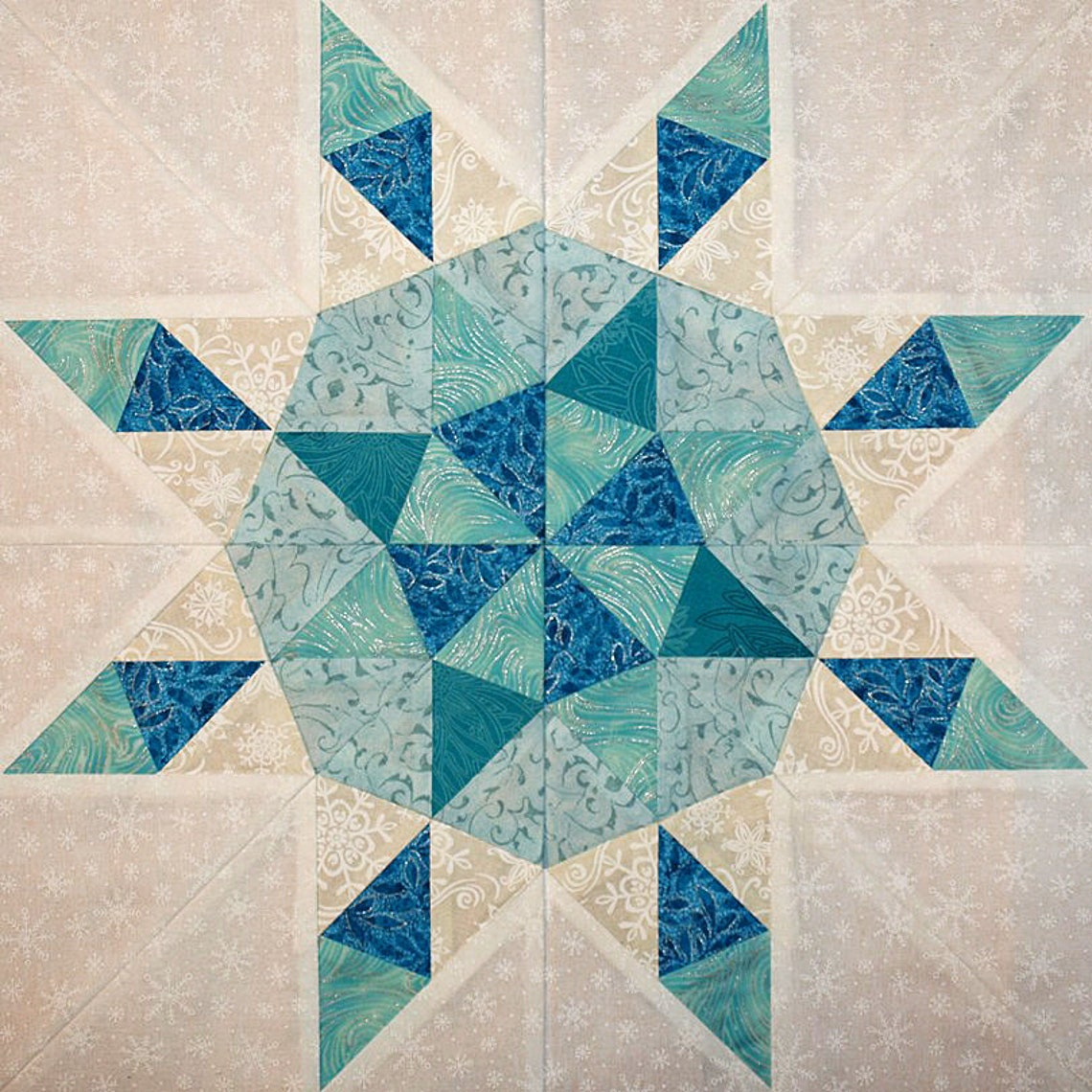 Stars of the Sea - PDF Quilt Pattern - Etsy