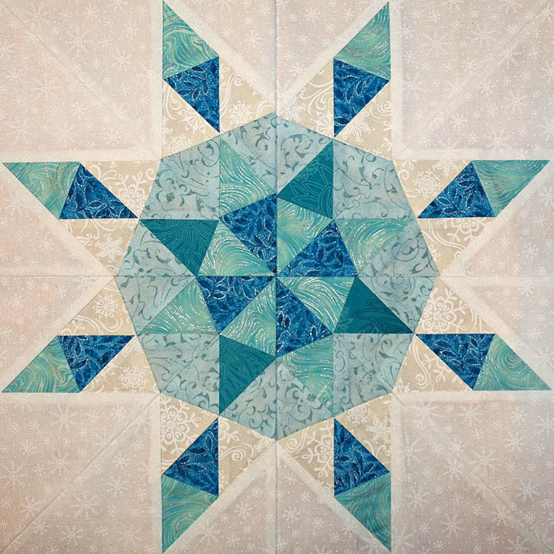 Stars of the Sea - PDF Quilt Pattern - Etsy