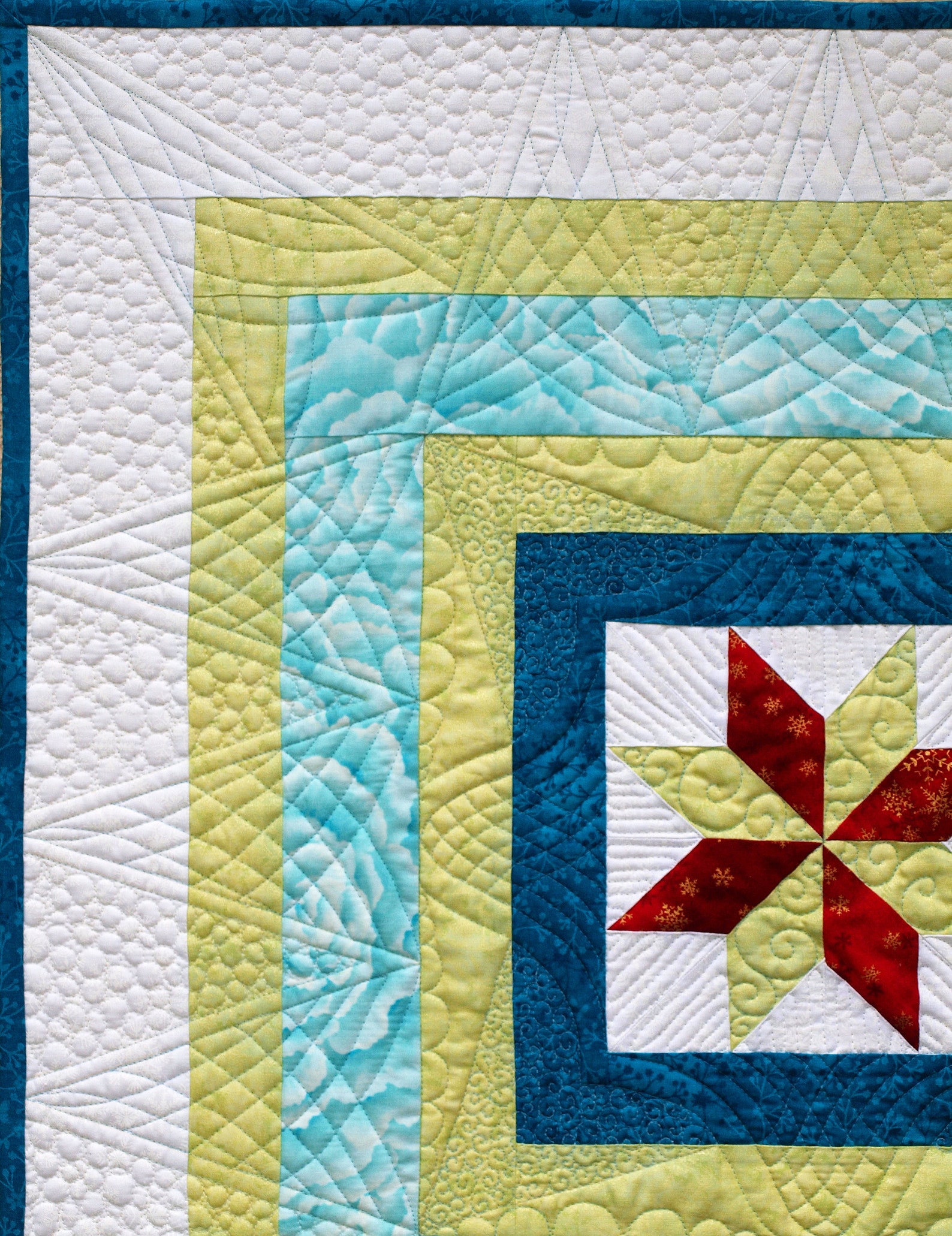 Winter Windows PDF Quilt Pattern | Etsy