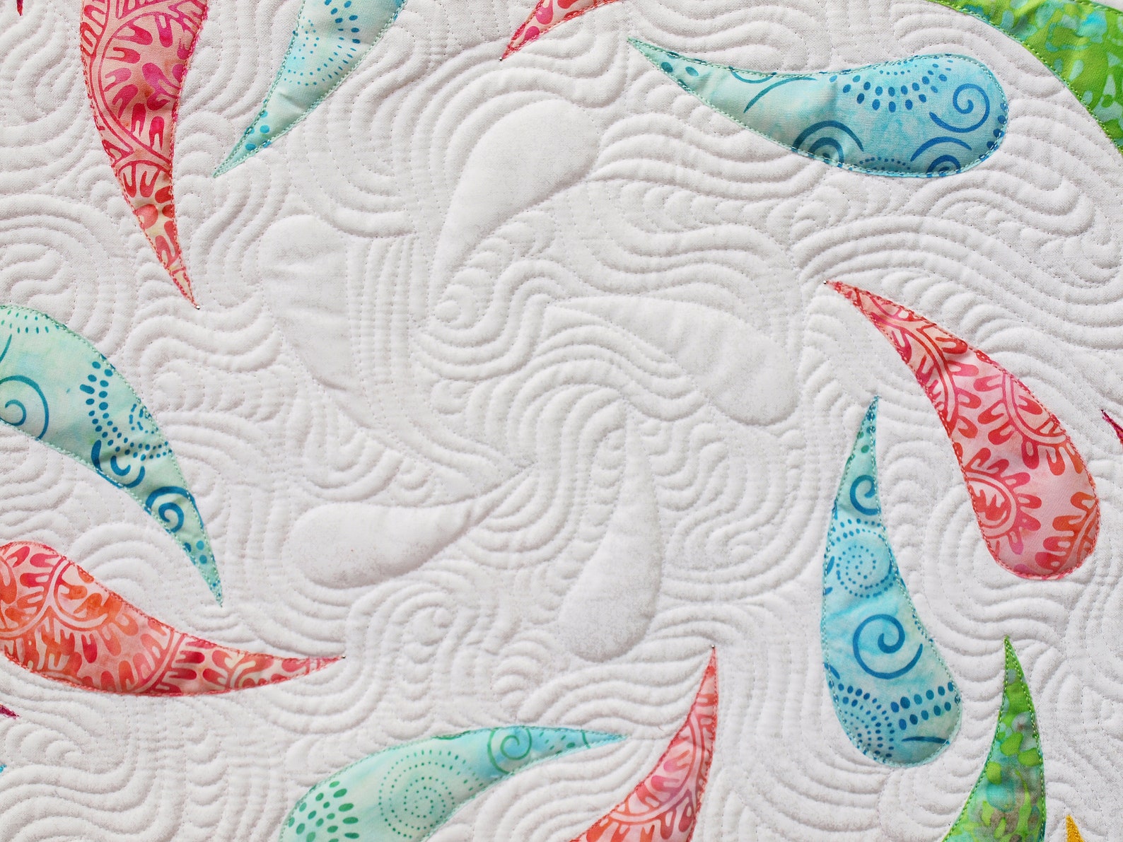 Splash / Snowdance Applique Quilt PDF Pattern - Etsy