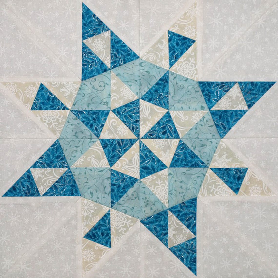 Stars of the Sea - PDF Quilt Pattern - Etsy
