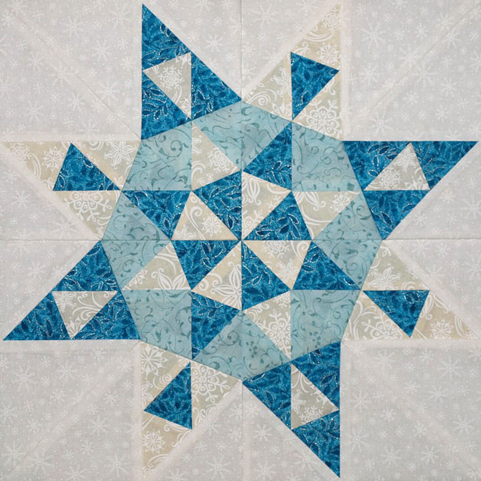Stars of the Sea - PDF Quilt Pattern - Etsy