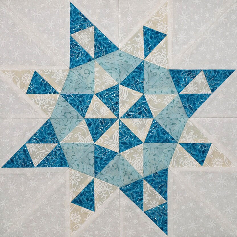 Stars of the Sea - PDF Quilt Pattern - Etsy
