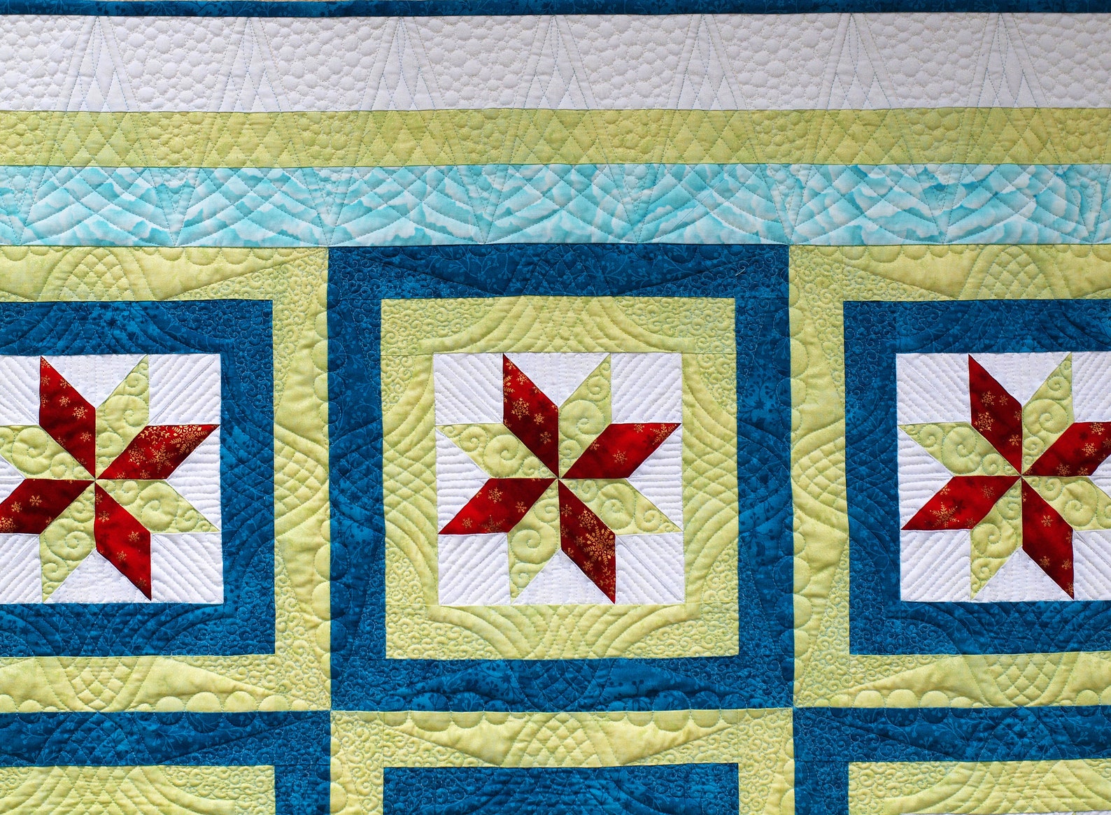 Winter Windows PDF Quilt Pattern | Etsy