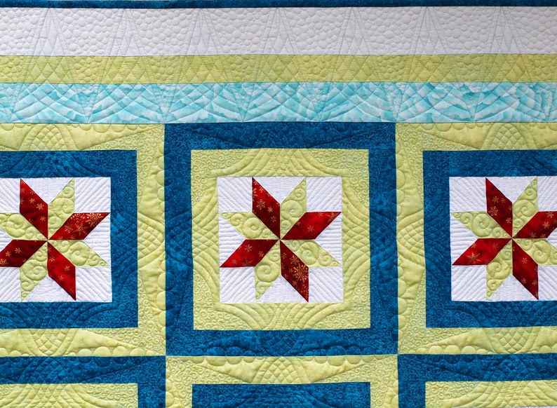 Winter Windows PDF Quilt Pattern - Etsy