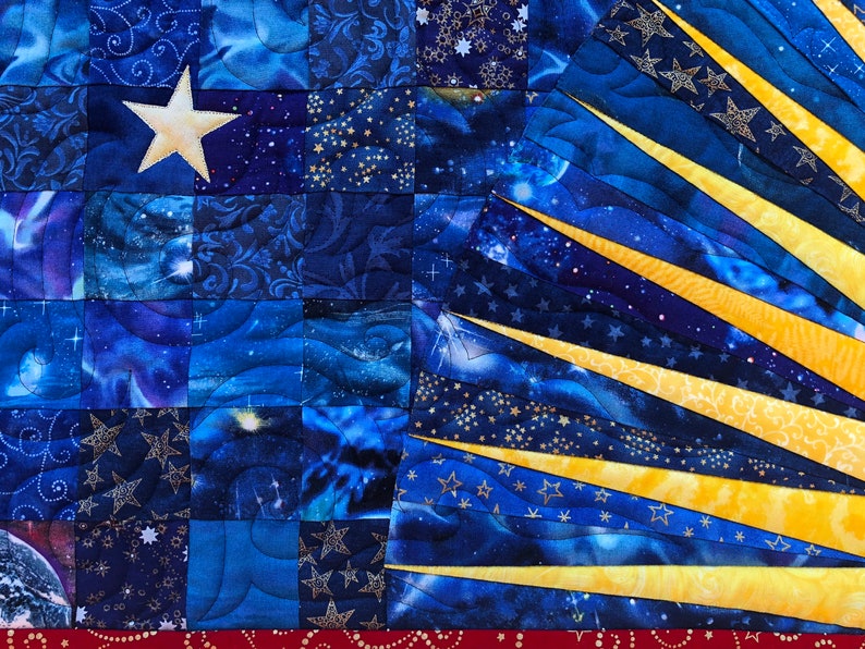 Eclipsed - PDF Quilt Pattern - Etsy