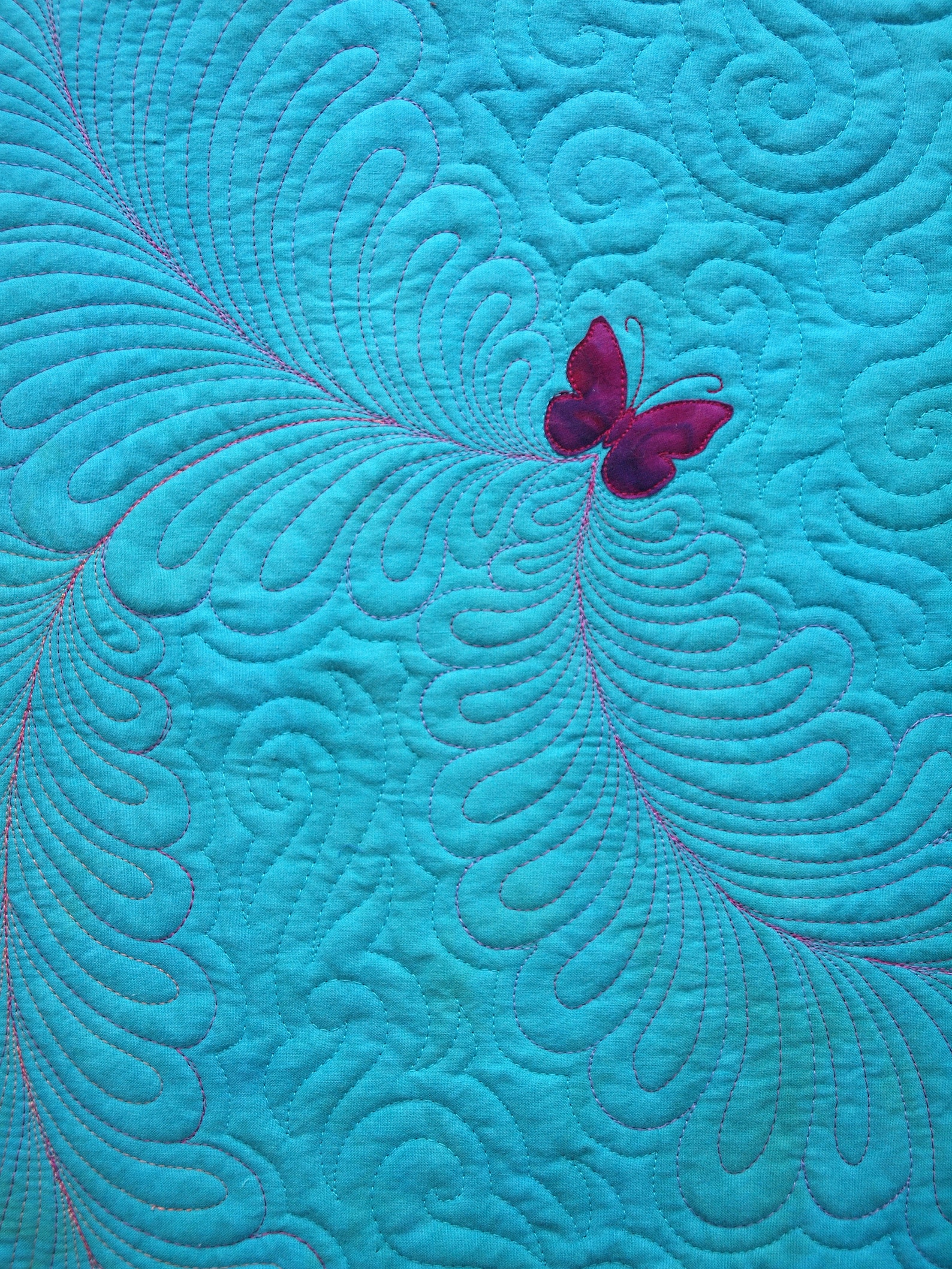 Fluttering by Applique Quilt PDF Pattern - Etsy UK