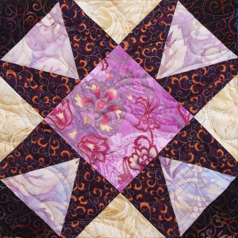 Magic Carpet Quilt | Etsy