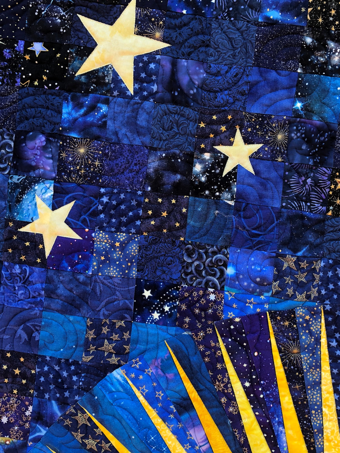 Eclipsed PDF Quilt Pattern - Etsy