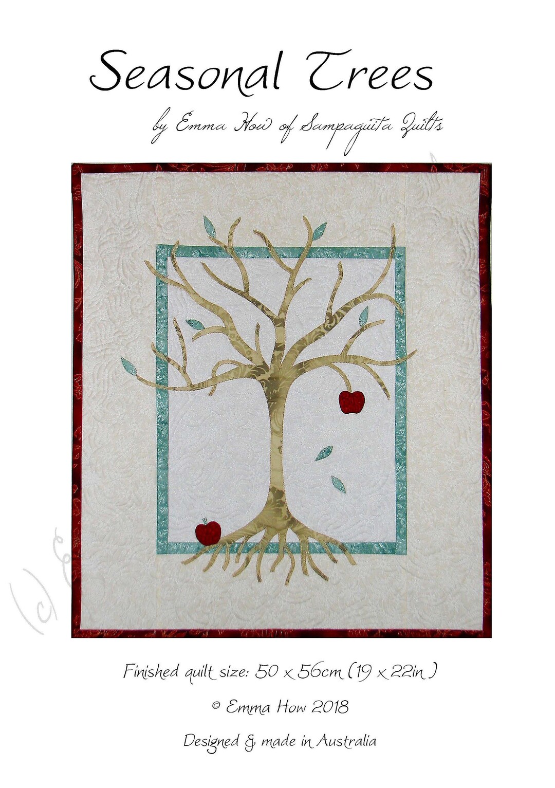 Seasonal Trees - PDF Quilt Pattern - Etsy