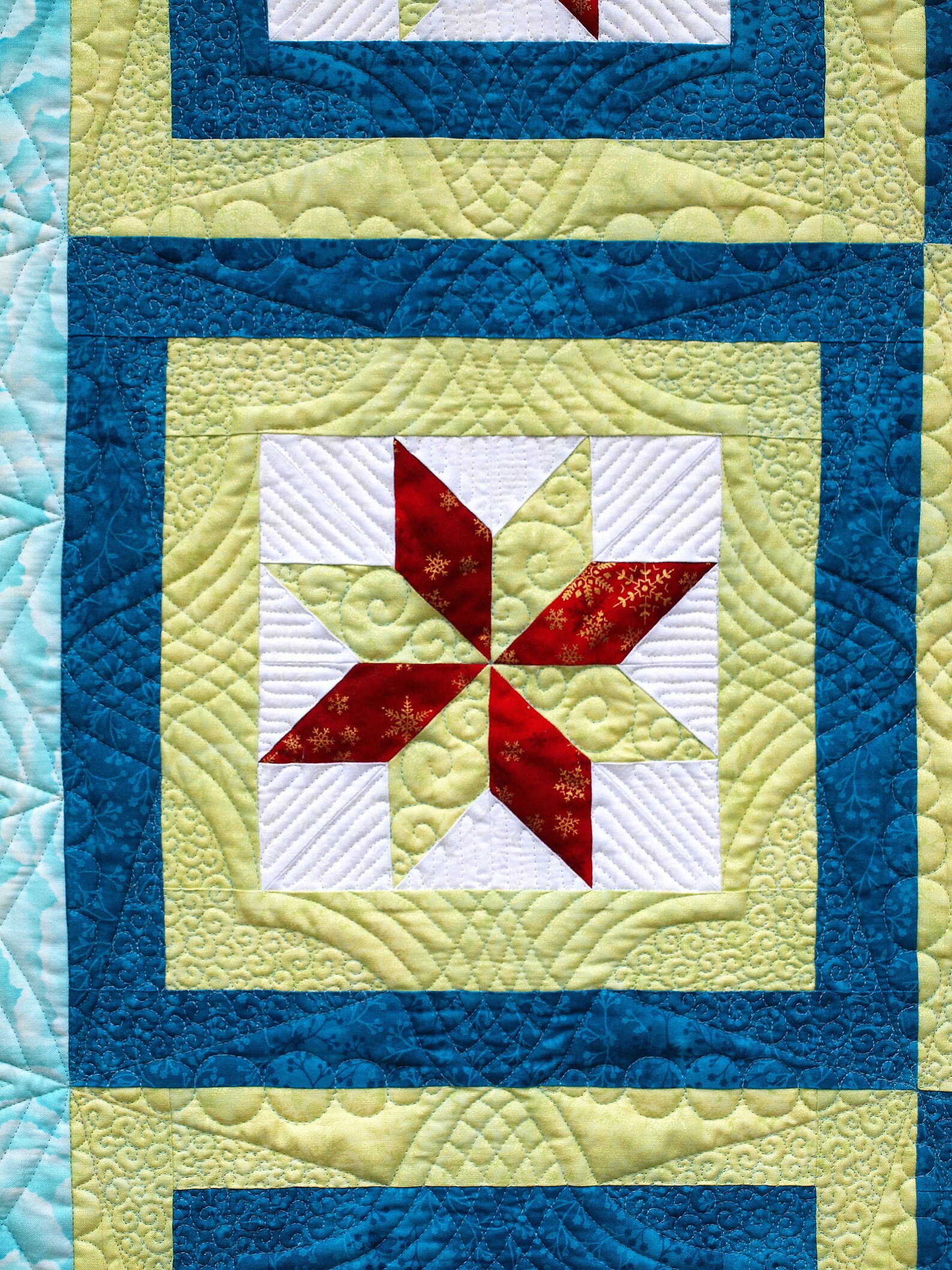 Winter Windows PDF Quilt Pattern | Etsy