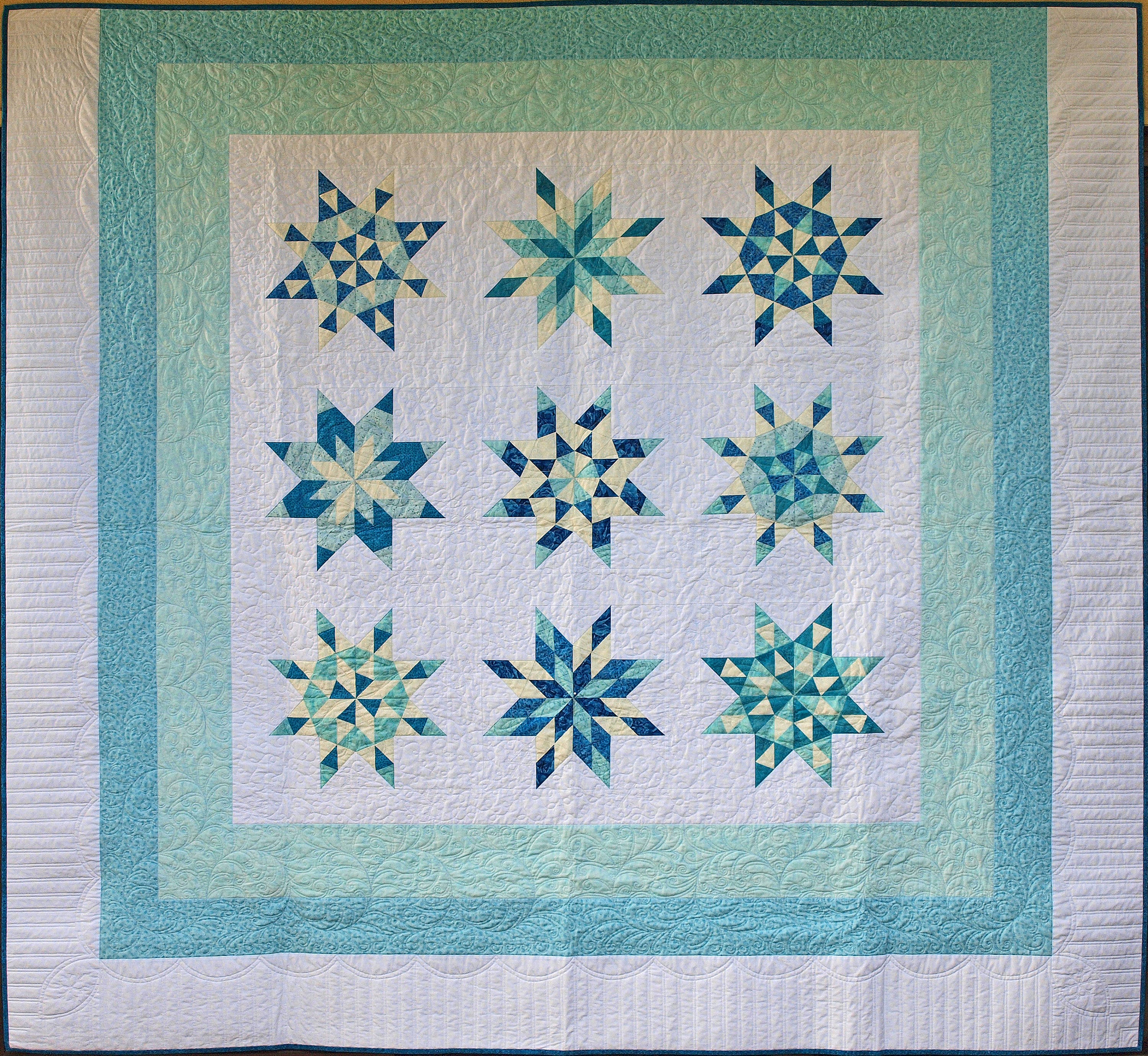 Stars of the Sea - PDF Quilt Pattern - Etsy